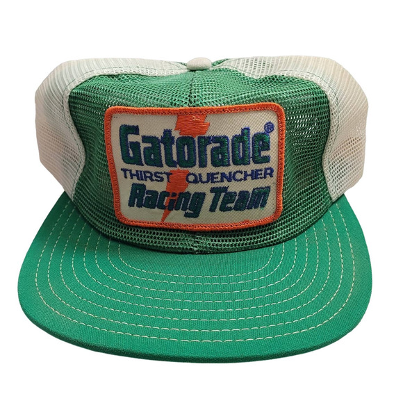 American Vintage | Accessories | Vintage Gatorade Racing Team Trucker ...